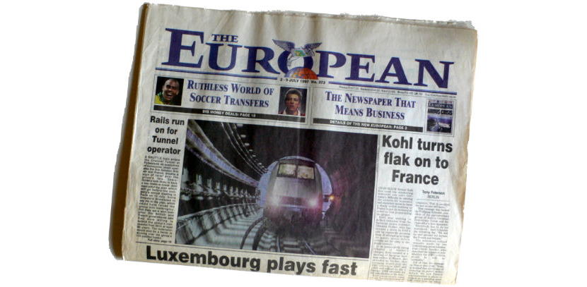 The European I grew up with | andrewcusack.com