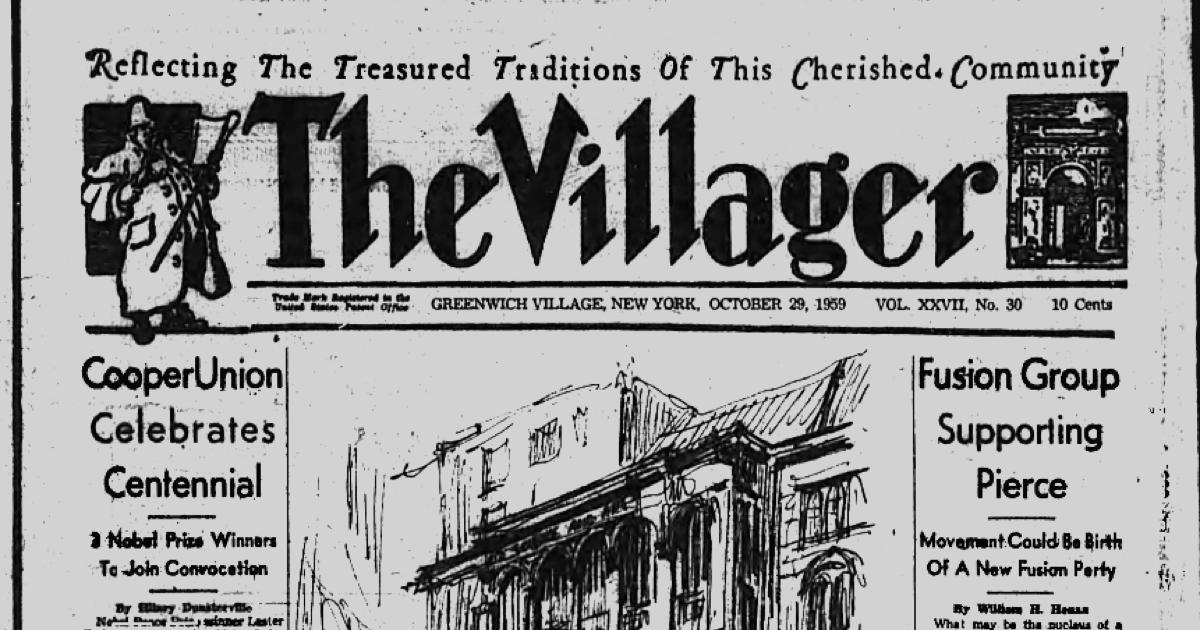 Decline at The Villager | andrewcusack.com